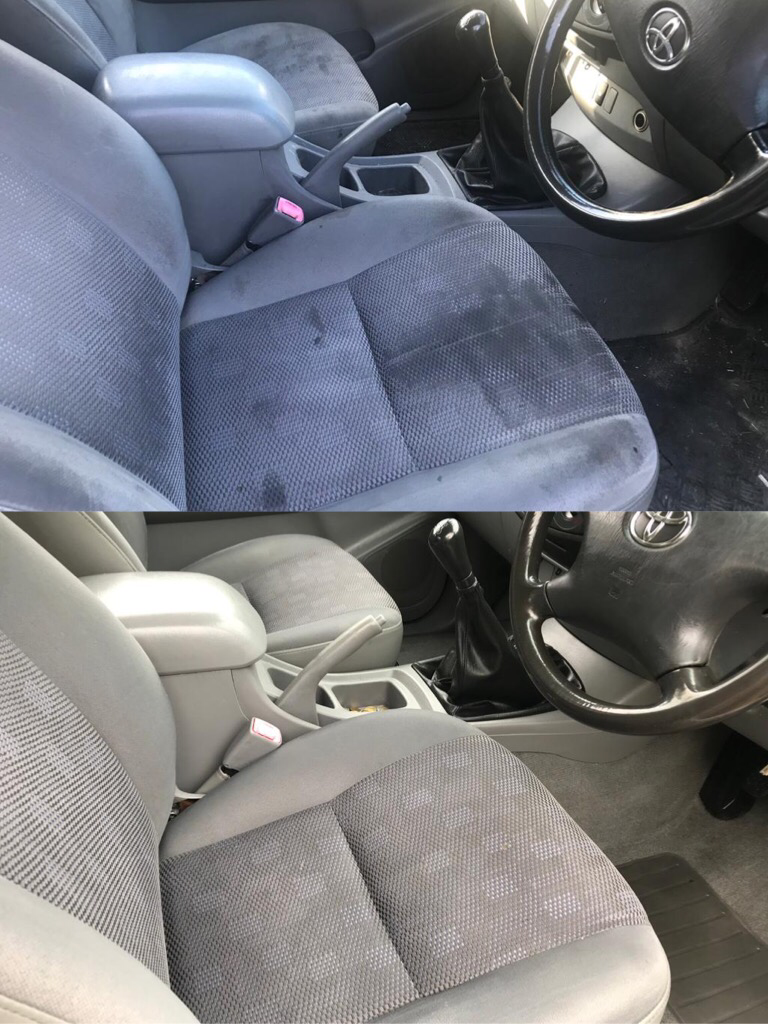 Vehicle Cleaning - Mr. Steam™ Trail