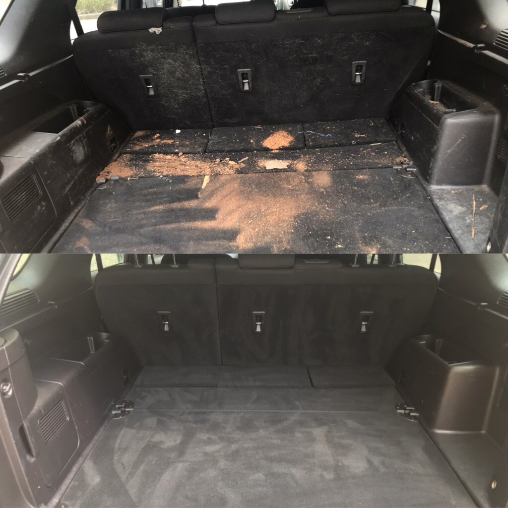 Vehicle Cleaning - Mr. Steam™ Trail